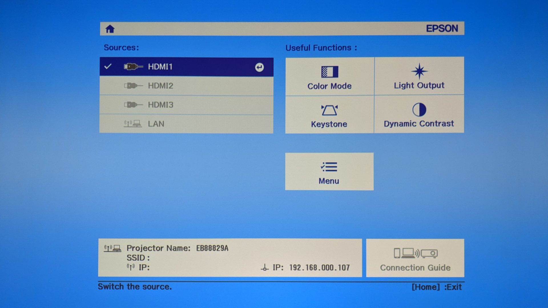 Review: Epson EH-LS500W - Ultra Short Throw-projector met laser | FWD