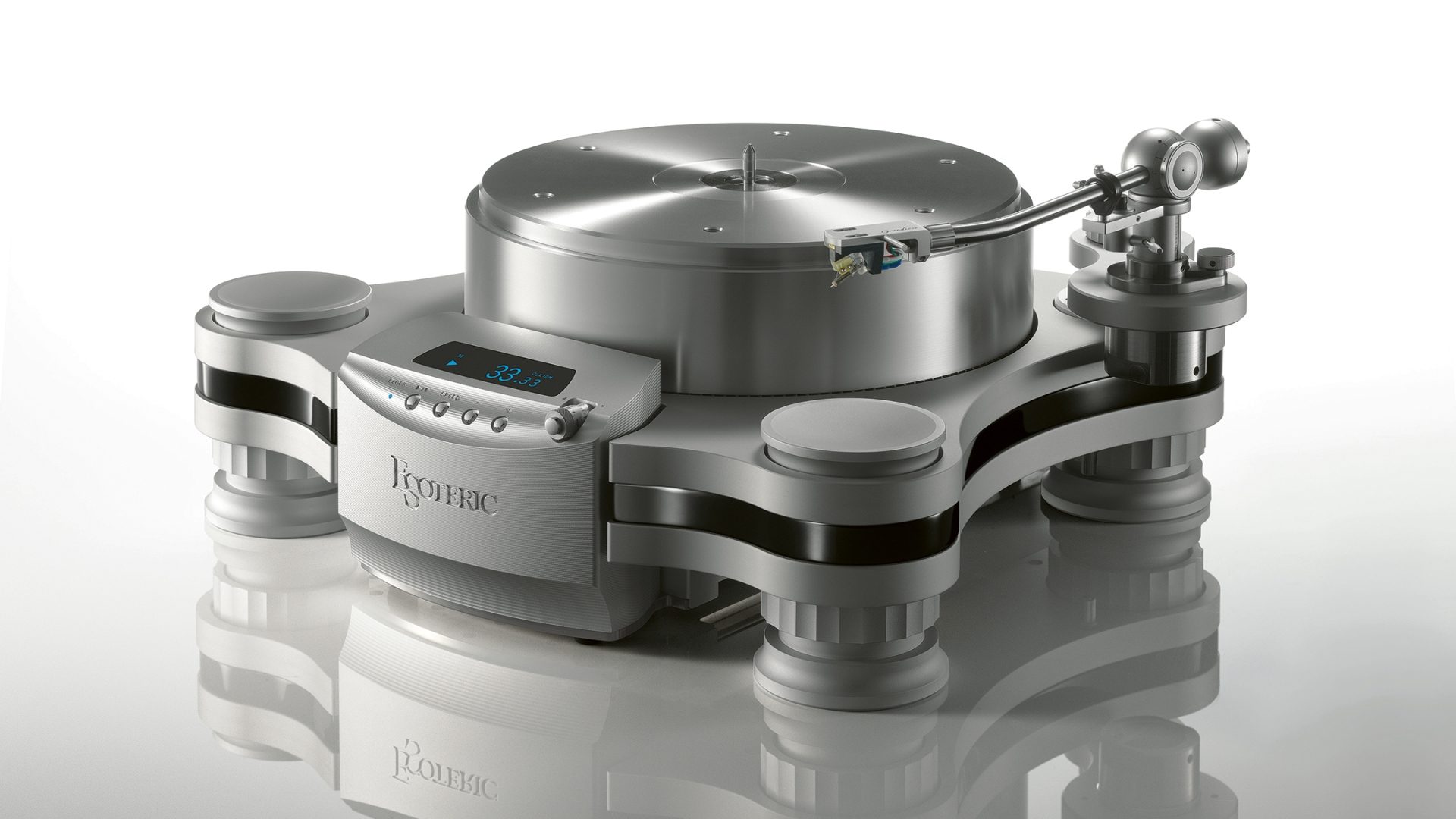 Review: Esoteric Grandioso T1 draaitafel | FWD