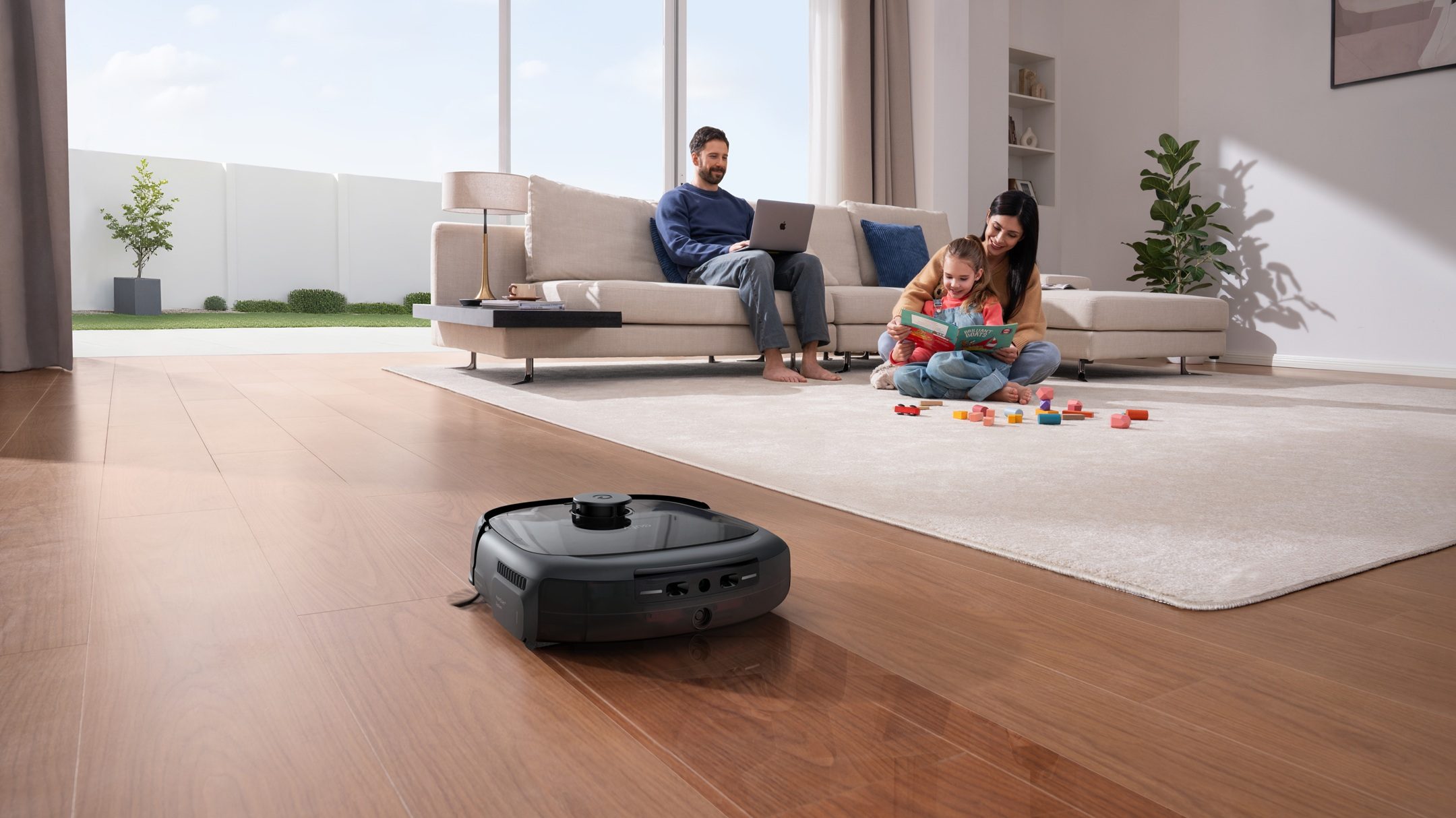 Eufy Omni E28 robotstofzuiger heeft afneembare dieptereiniger | FWD