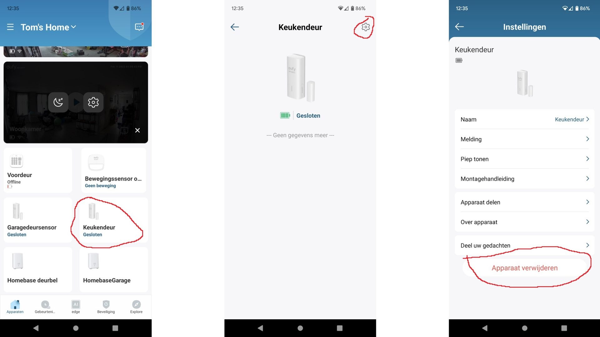 Zo zet je Eufy-producten over van Homebase 2 naar HomeBase 3 | FWD