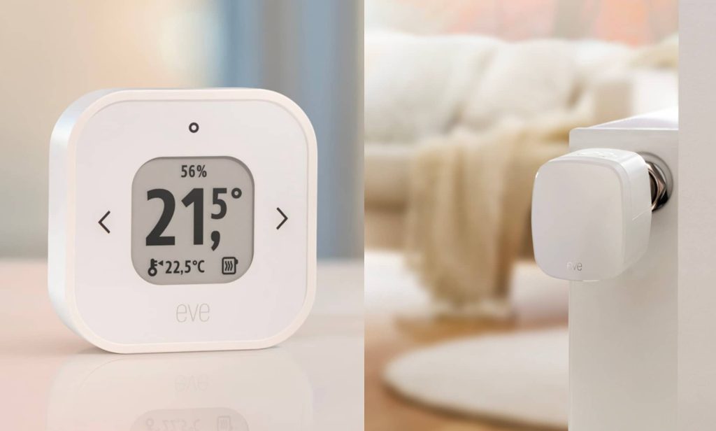 Eve komt met Thermo Control thermostaat en Play streamer | FWD