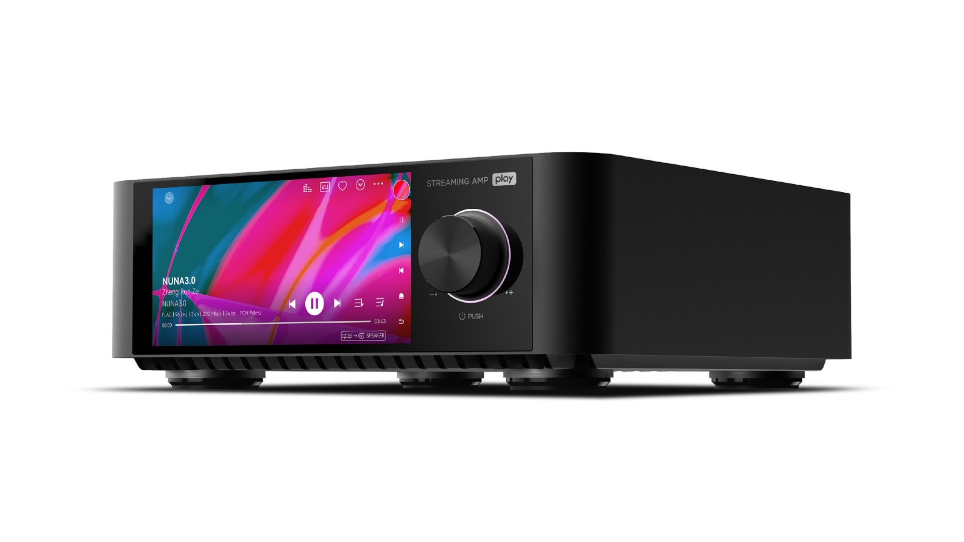 Review: Eversolo Play - Streamingversterker krijgt groot touchscreen | FWD