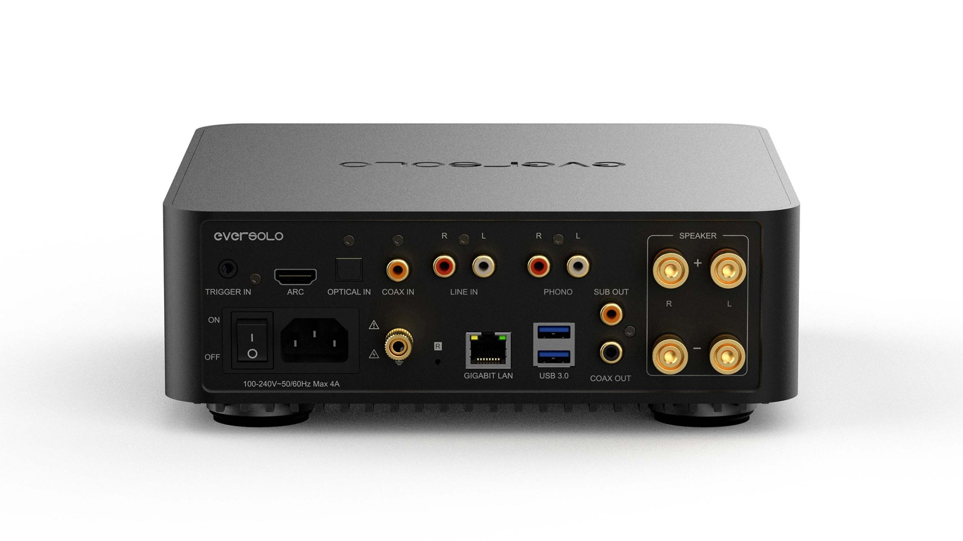 Review: Eversolo Play - Streamingversterker krijgt groot touchscreen | FWD