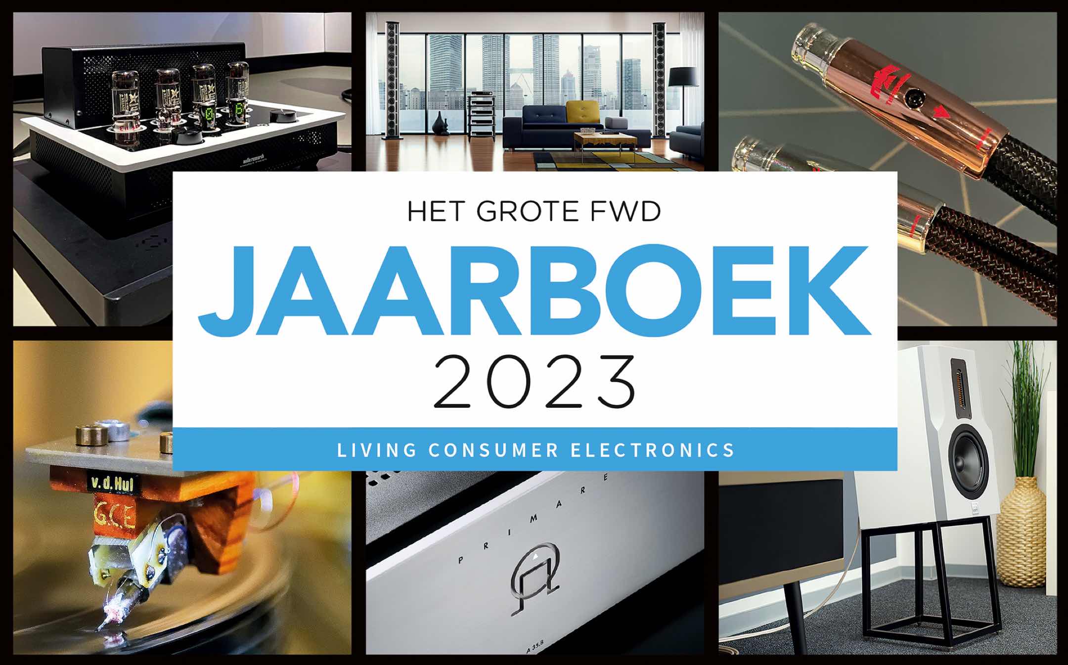 Nu uit voorraad leverbaar: Het Grote FWD Jaarboek 2023 | FWD