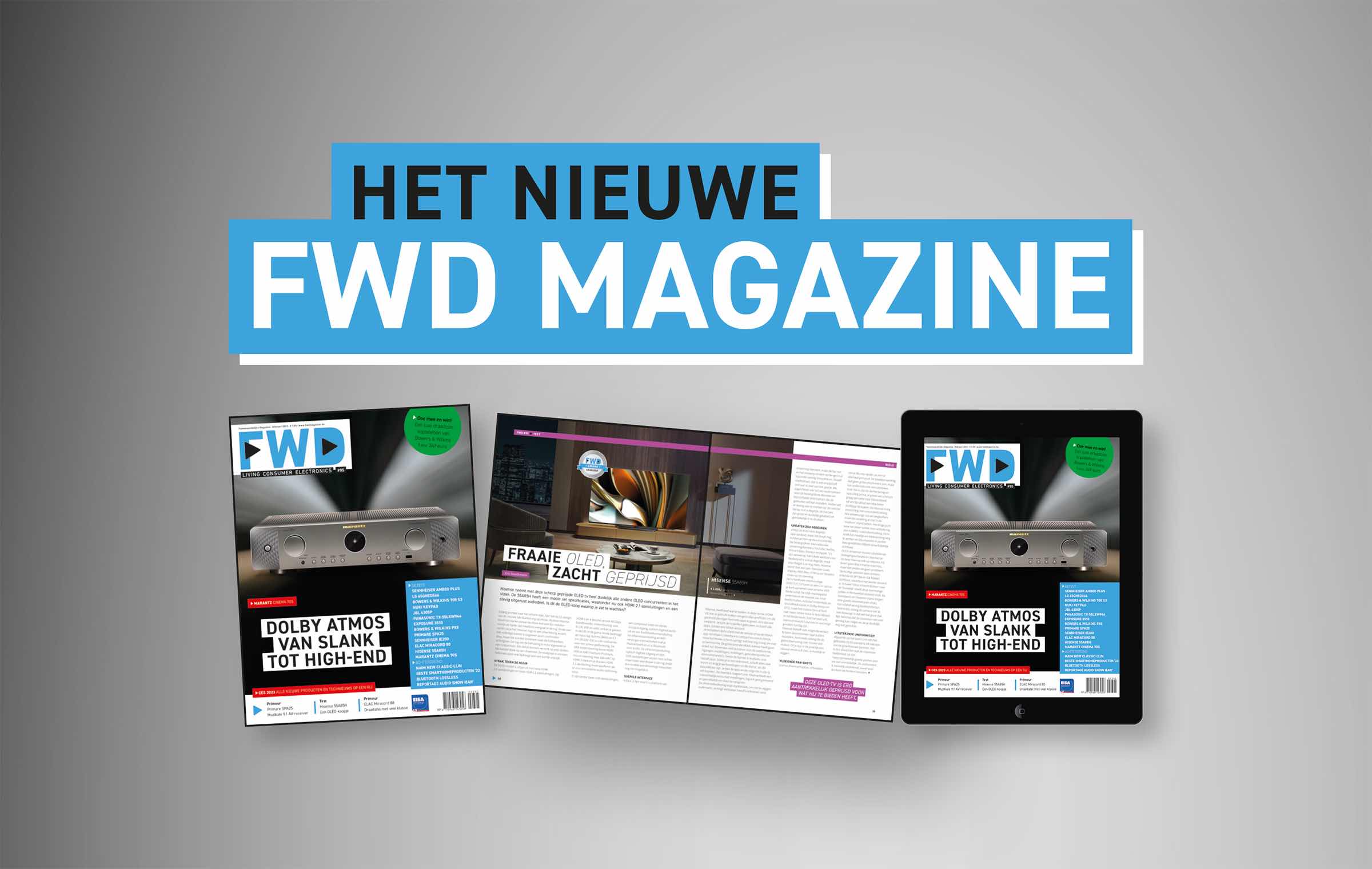 Het nieuwe FWD Magazine #95 is er! | FWD