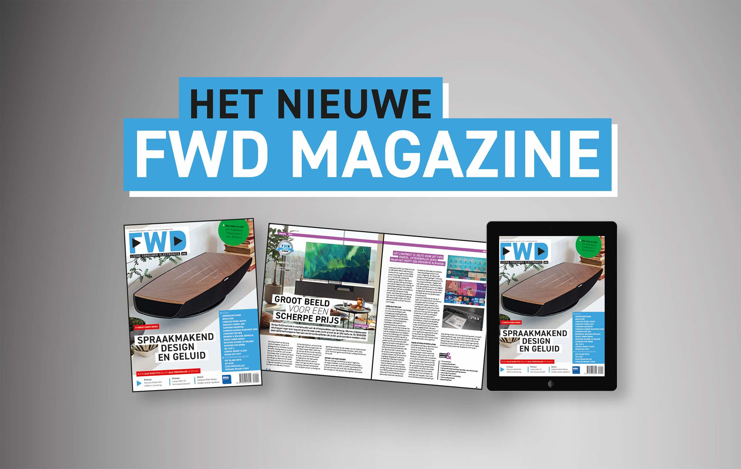FWD Magazine #90 ligt in de winkel - bestel los of neem een abonnement ...