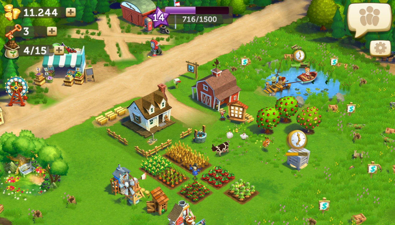 Farmville 2: Facebook-klassieker nu ook voor tablets en smartphones | FWD