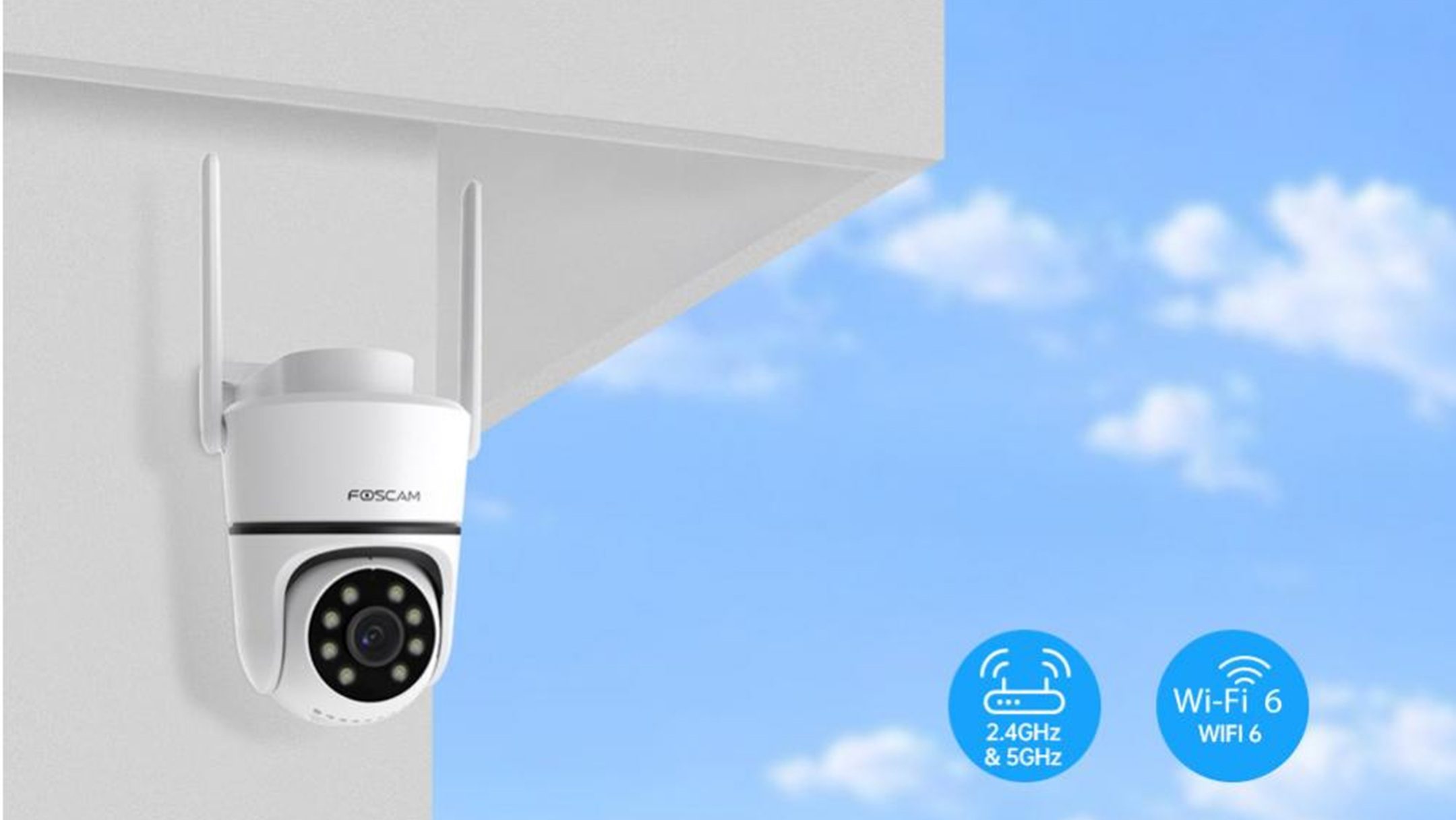 Foscam presenteert PD5 en BP4 beveiligingscamera's | FWD