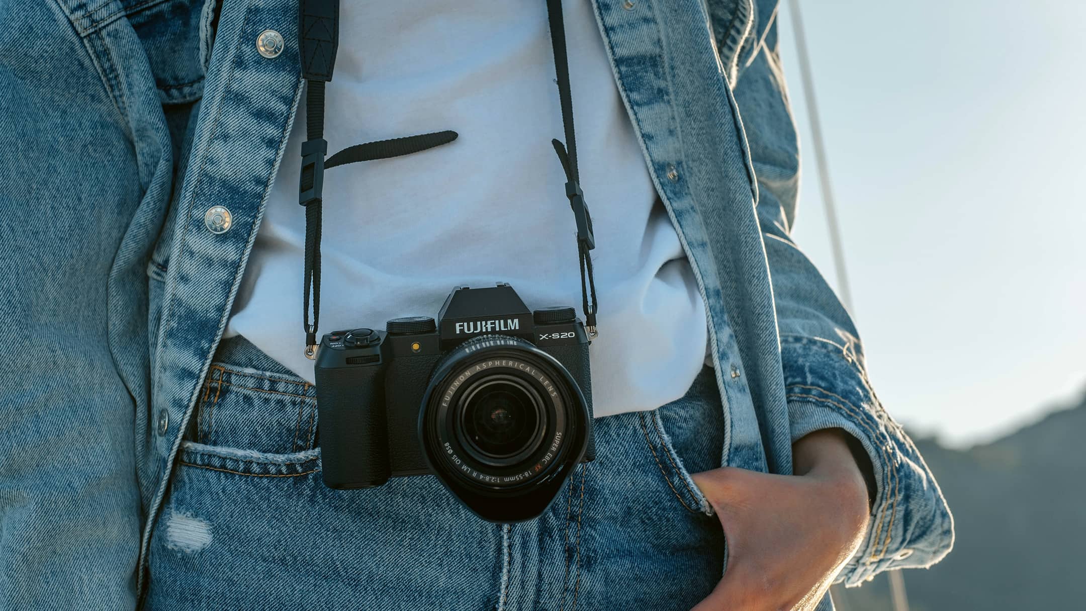 FUJIFILM X-S20: 4K op 60P, prima foto’s en uitgebreid vloggen | FWD