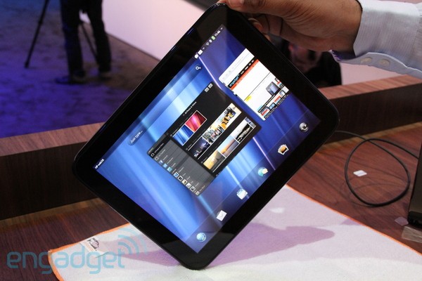 Video: Eerste hands-on review HP TouchPad | FWD