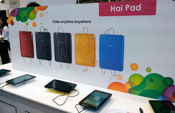 Haier toont HaiPad tablets met Android 2.3 Gingerbread | FWD