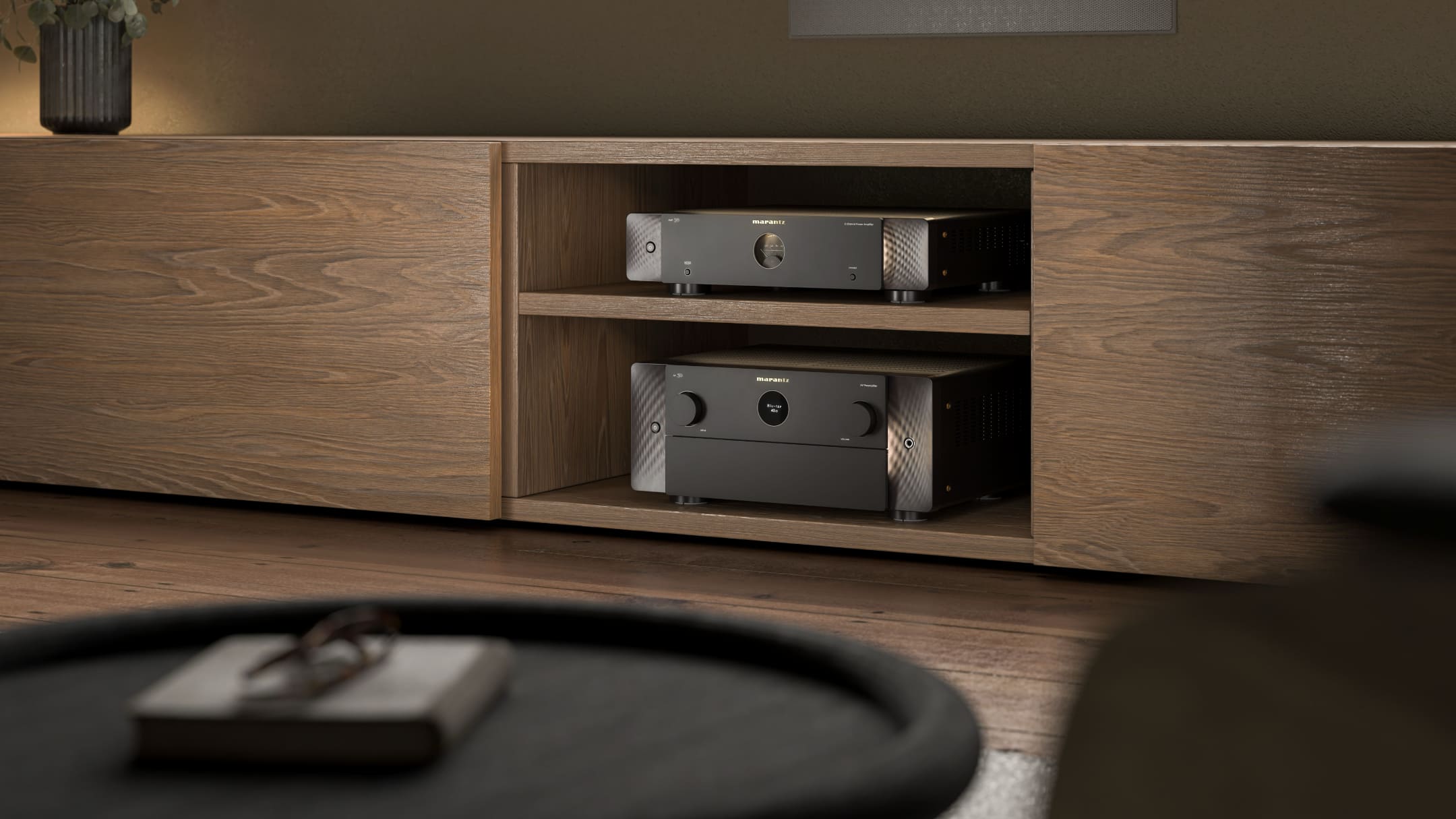 Marantz breidt home-theaterlijn uit met AV 30 en AMP 30 | FWD