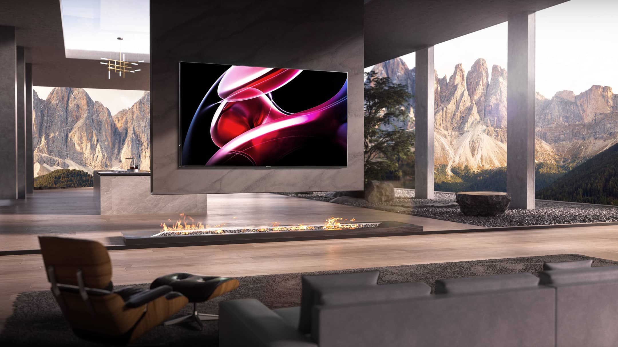 Review: Hisense 85UXKQ lcd led tv | FWD