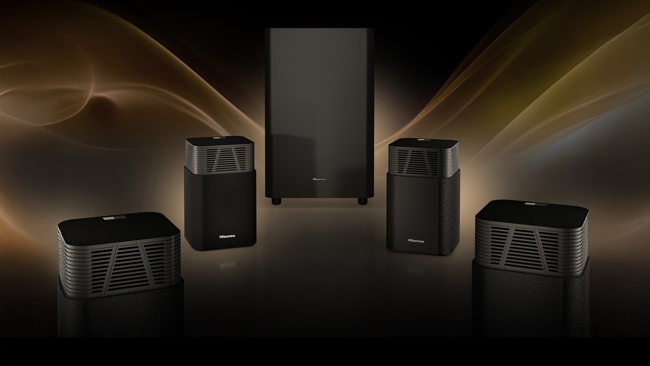 Review: Hisense HT Saturn - Stijlvol surround met vier draadloze ...