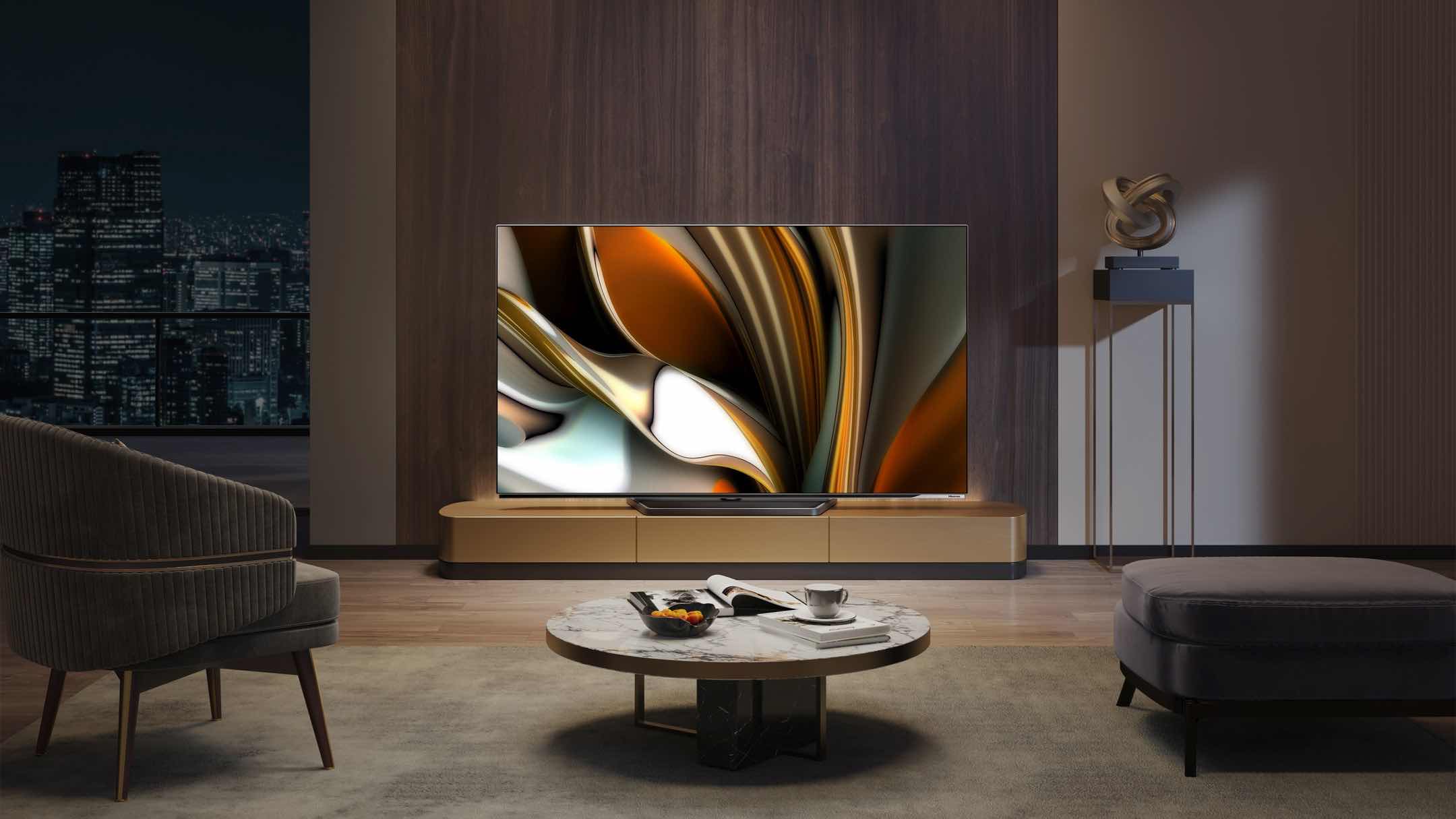 Review: Hisense 55A85H (A85H-serie) oled-tv | FWD
