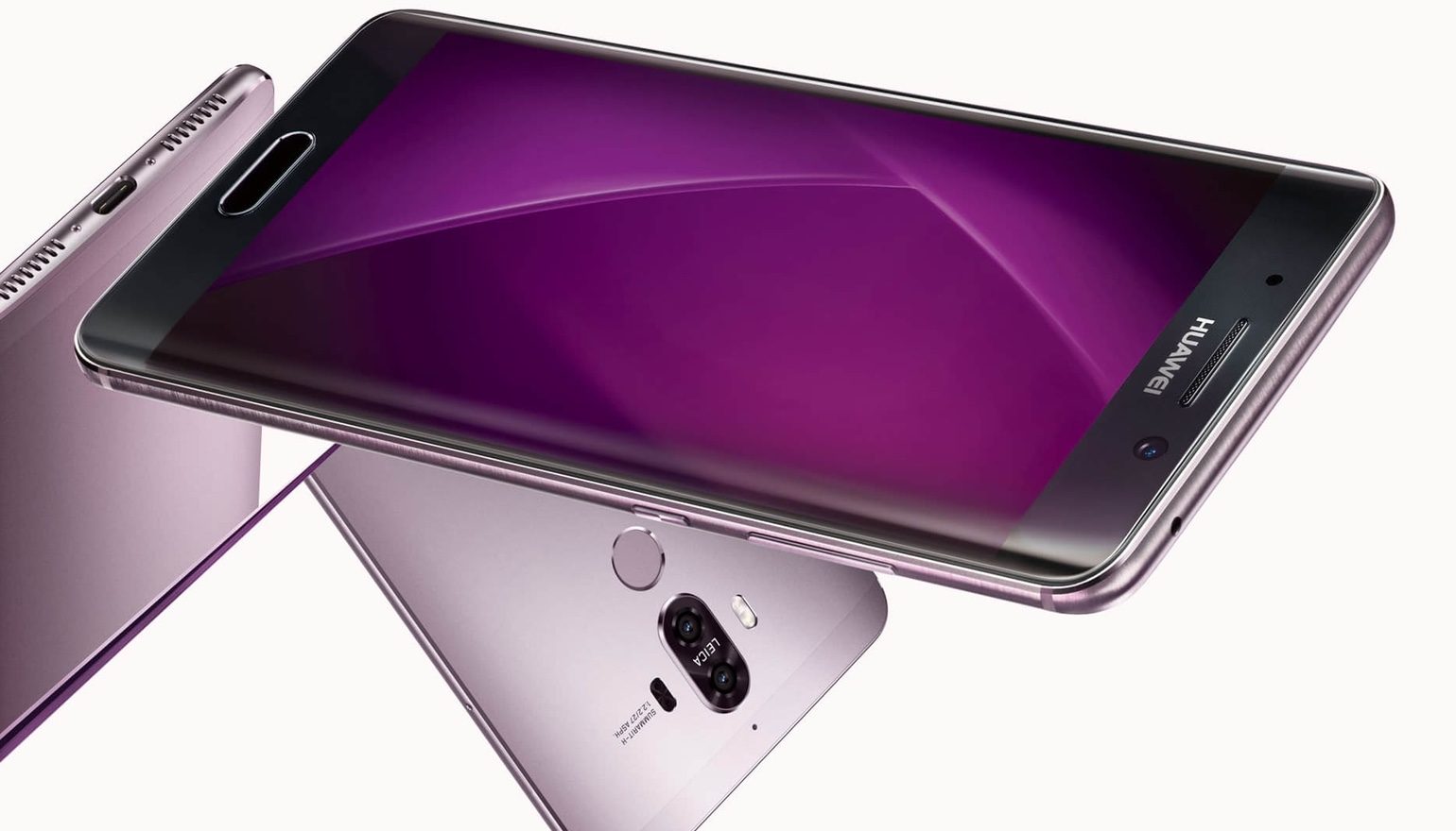 Eerste grote render van Huawei Mate 9 Pro te zien | FWD
