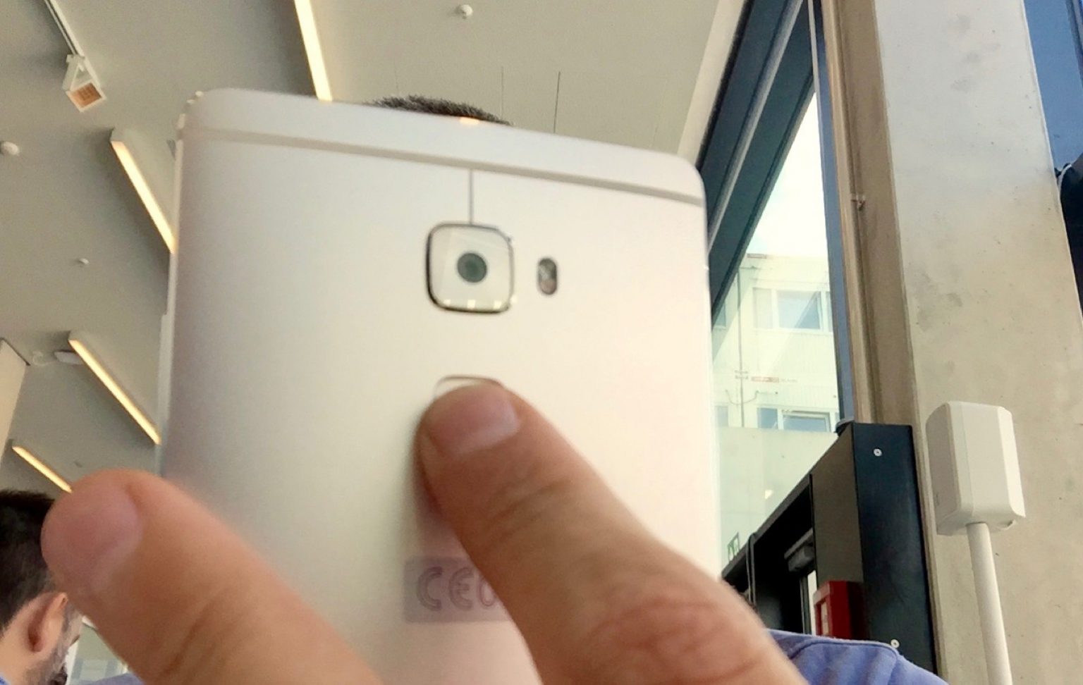 Hands-on: Eerste ervaringen met de Huawei Mate S | FWD