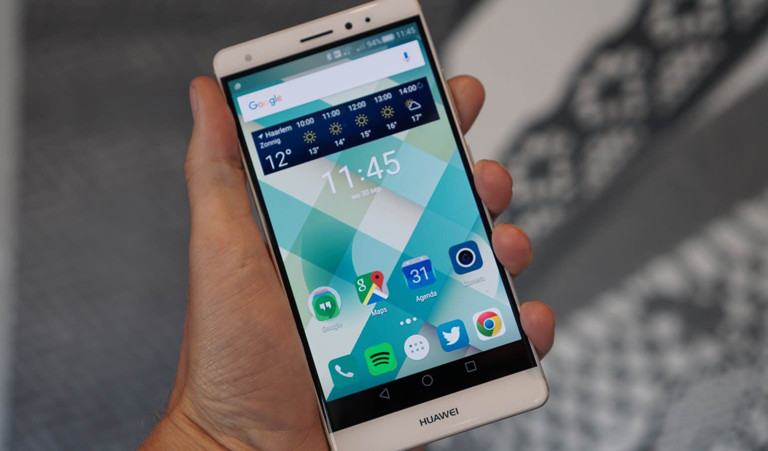 Huawei Mate S (met drukgevoelig scherm) nu uit in Nederland | FWD