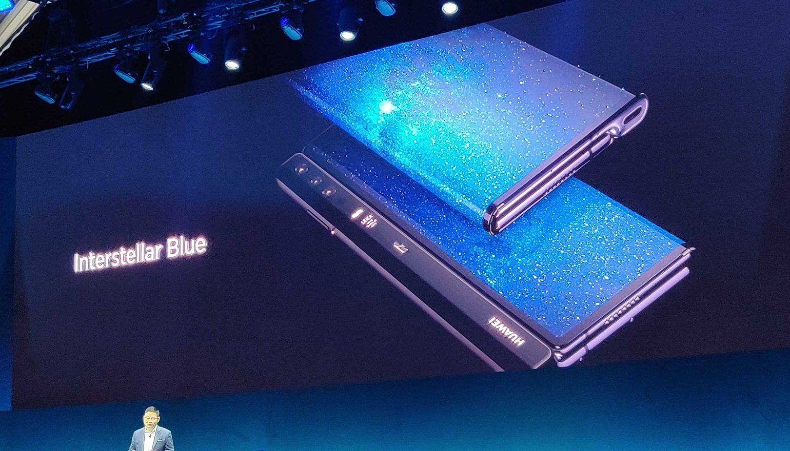 Patent toont nieuwe opvouwbare Huawei, mogelijk Mate X2 | FWD