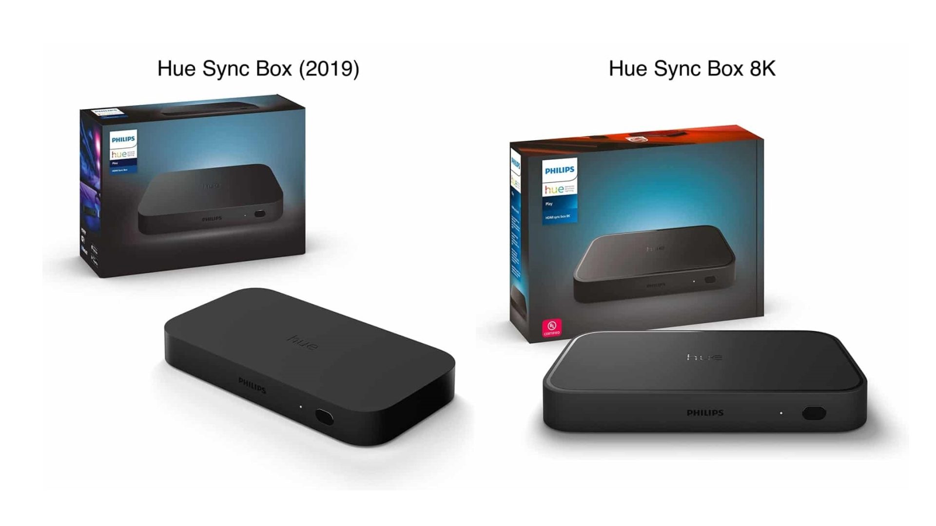 '8K-versie van Philips Hue HDMI Sync Box verschijnt in september' | FWD