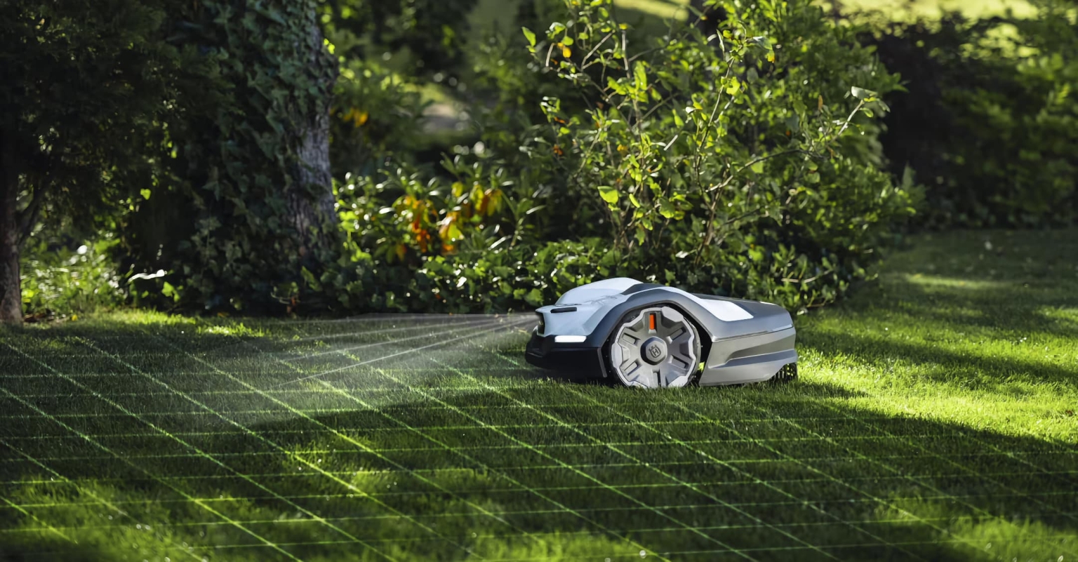 Grasmaaier ziet nu wat hij doet: Husqvarna introduceert NERA-modellen ...