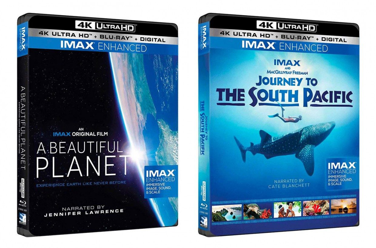 Eerste IMAX Enhanced Ultra HD Blu-ray discs met HDR10+ aangekondigd | FWD