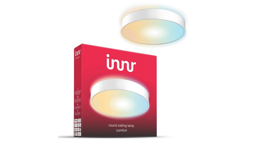 Innr presenteert slimme plafondlamp: Smart Round Ceiling Lamp Comfort | FWD