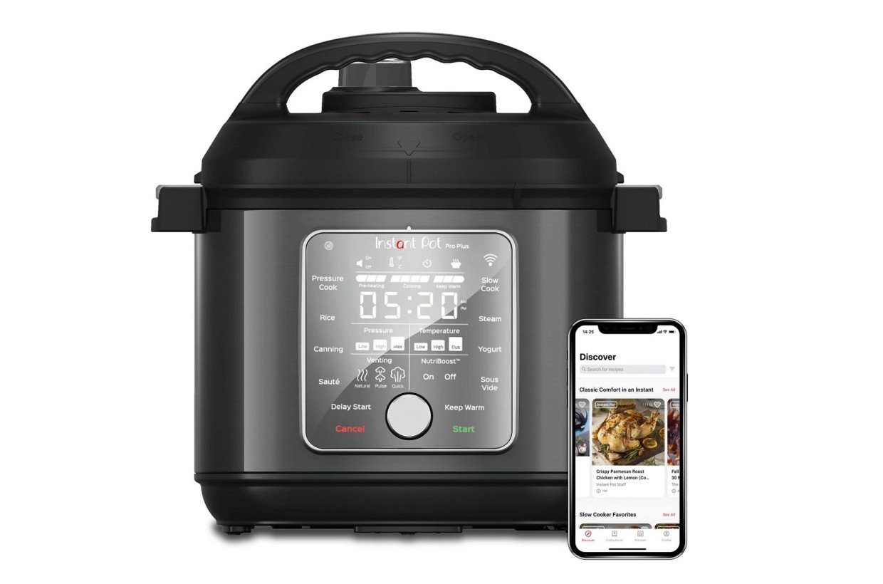 Nieuwe Instant Pot is slim en met een app te bedienen | FWD