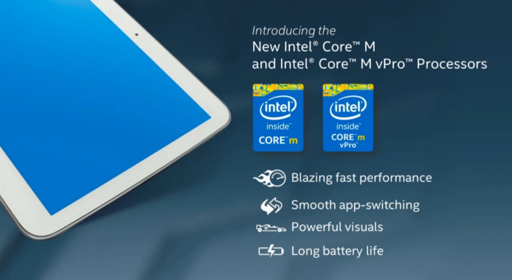 Intel lanceert 'fanless' Broadwell Core M-processors | FWD