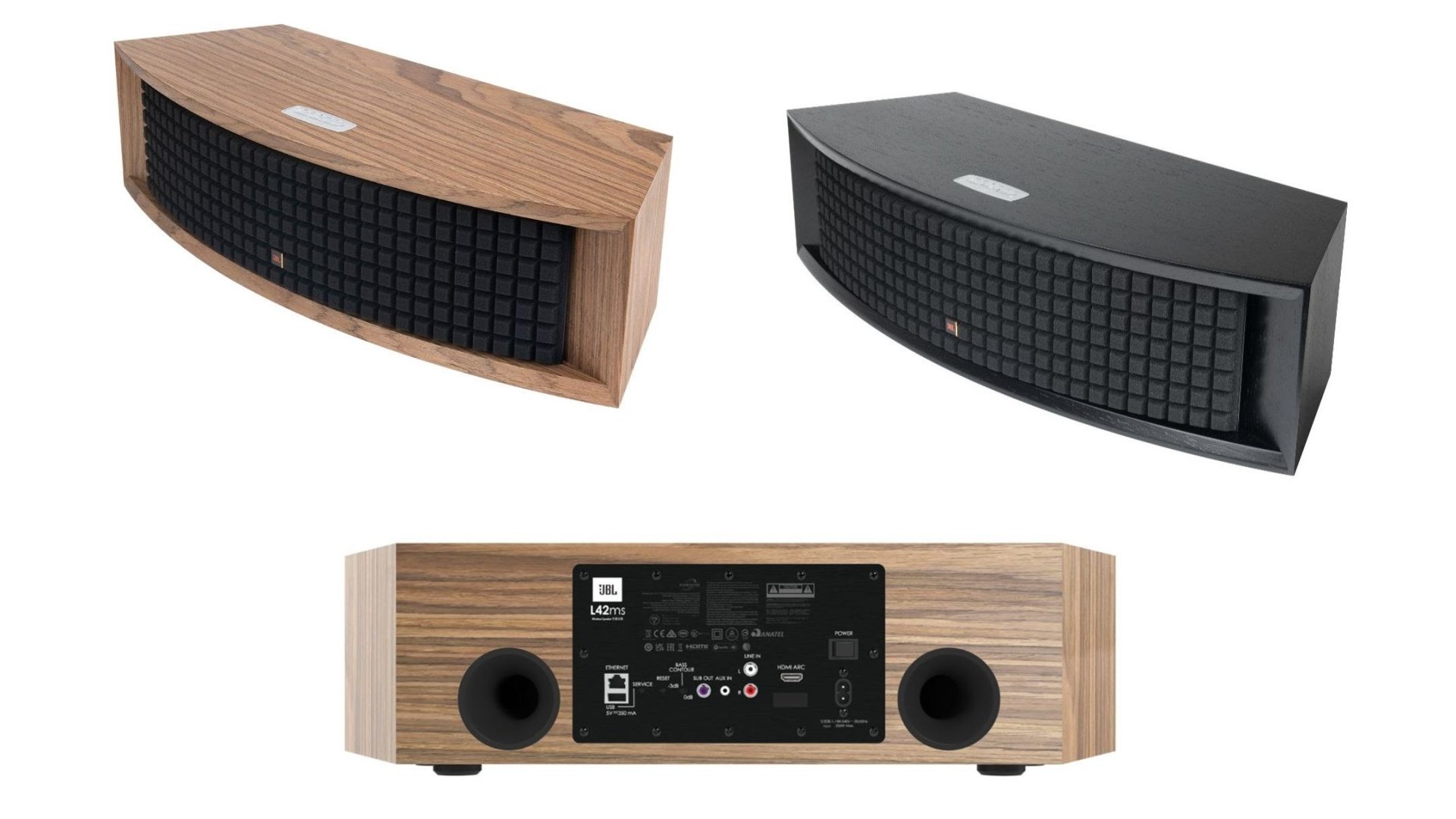 JBL L42MS is een all-in-one muzieksysteem met streaming | FWD