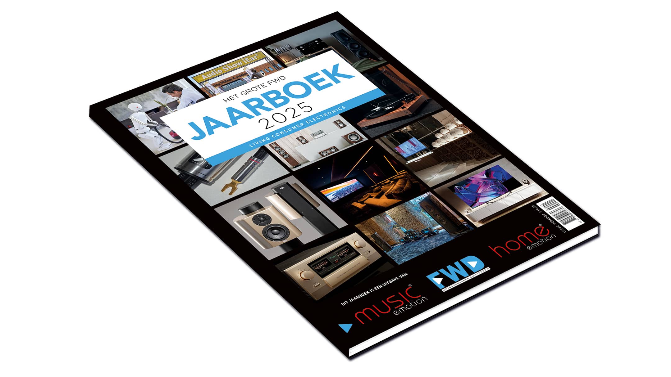 Met korting in de voorverkoop: Het Grote FWD Jaarboek 2025 | FWD