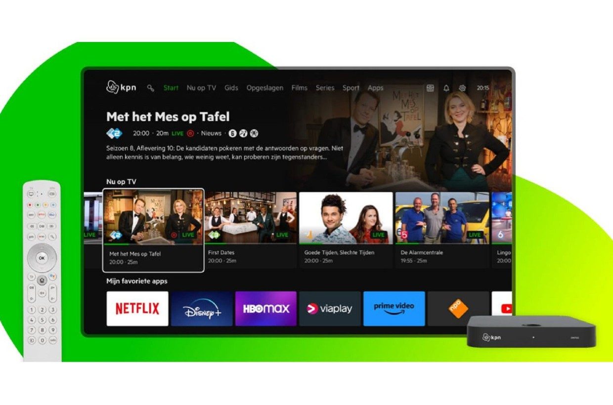 KPN introduceert KPN TV+: 'Chromecast' van KPN? | FWD