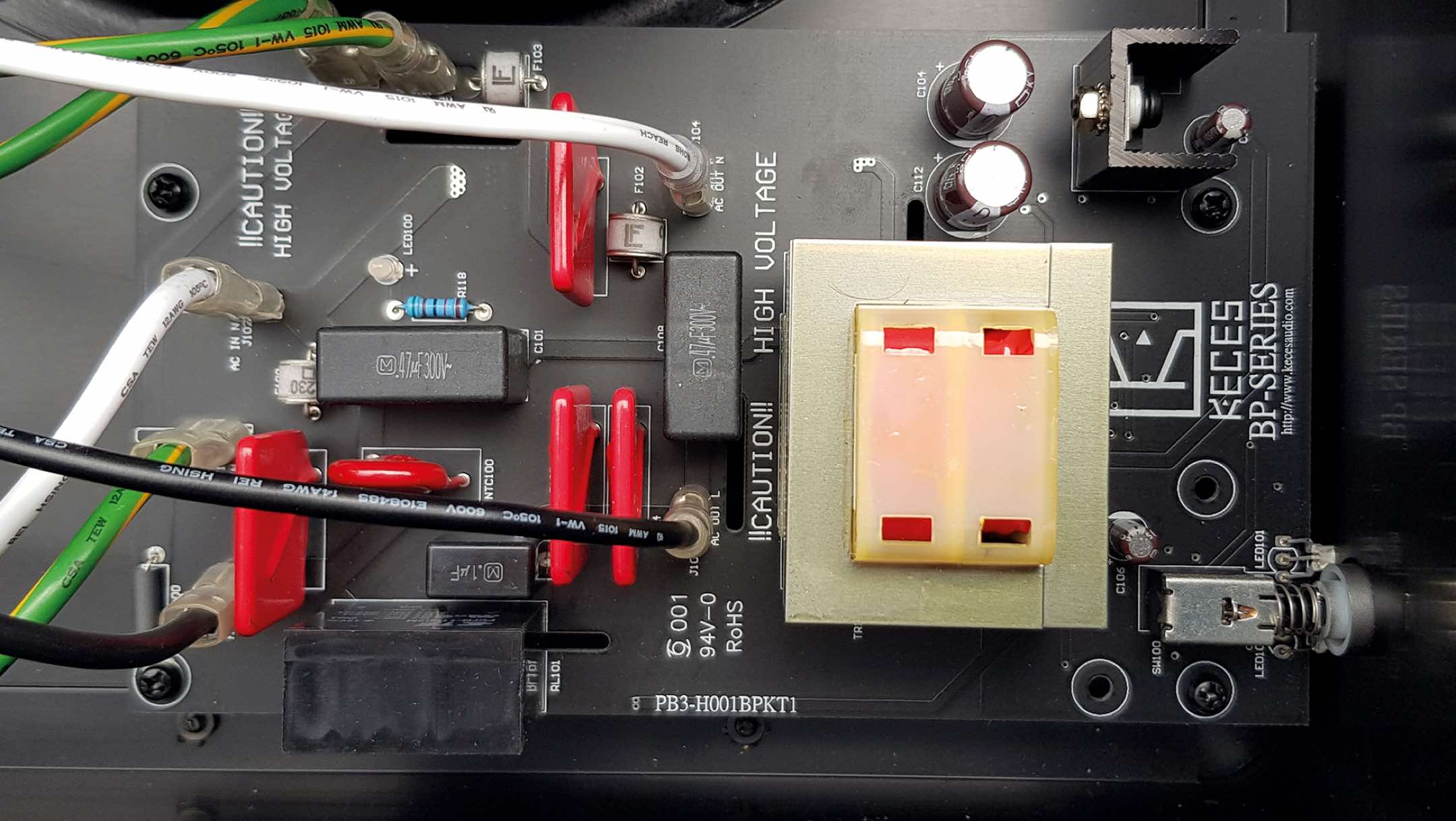 Review: Keces Audio BP-5000 balanced power unit | FWD