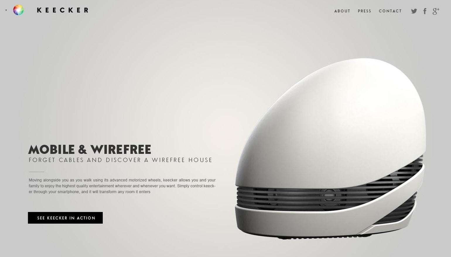 Eindelijk te koop: slimme robot Keecker voor al je mediabehoeften | FWD