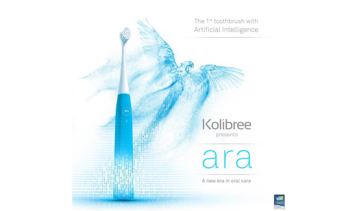 Kolibree presenteert slimme tandenborstel Ara | FWD