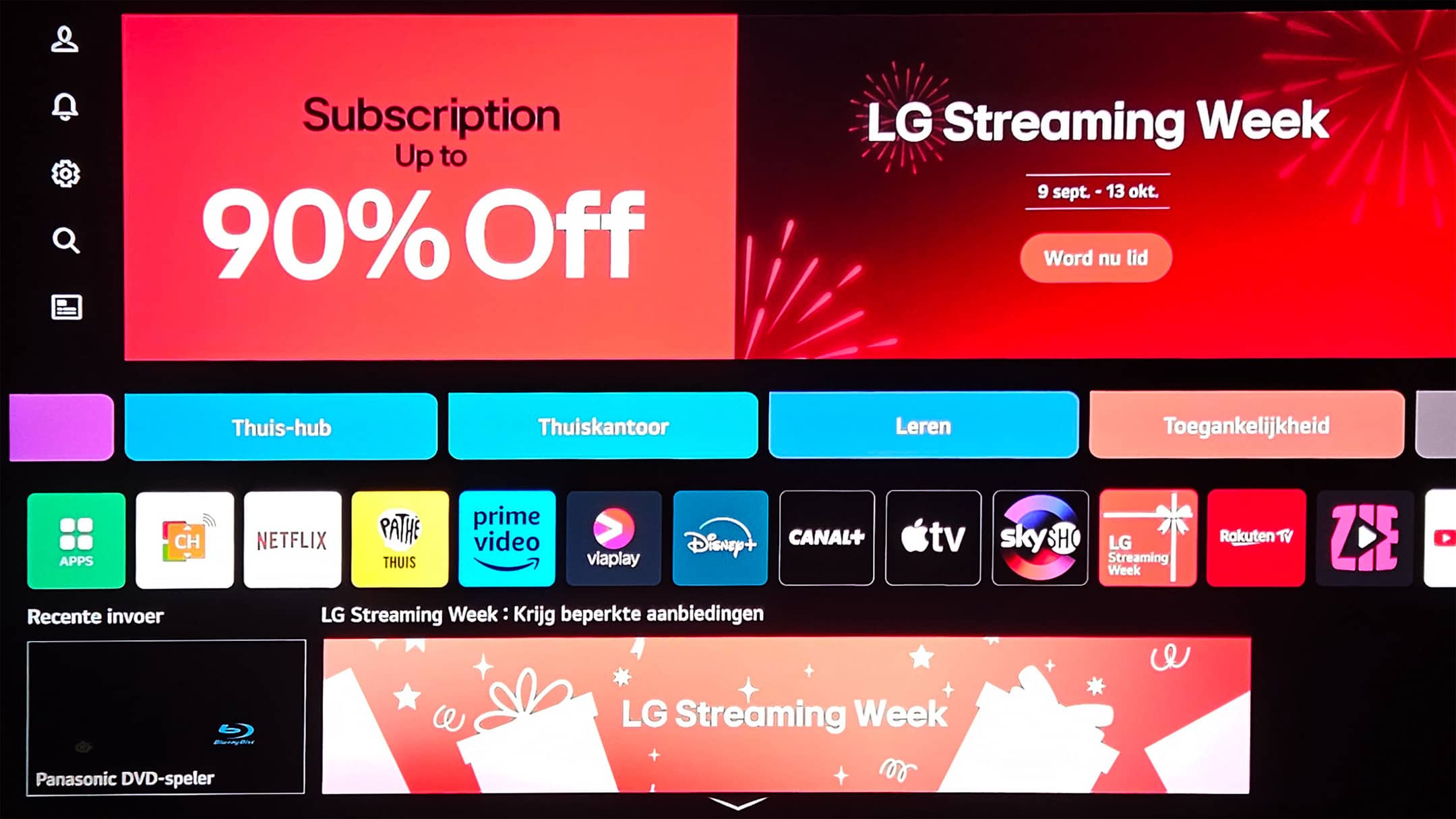 Tv's worden steeds vaker met verlies verkocht - inkomsten uit ads | FWD
