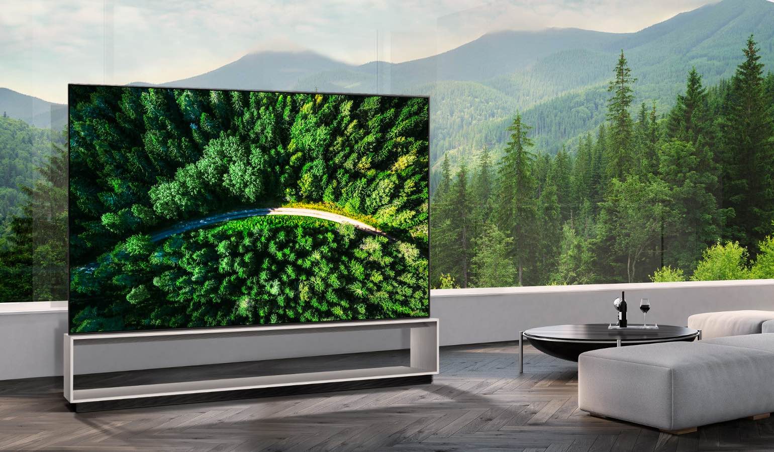 LG's 88-inch 8K oled tv dit jaar nog te koop in Europa | FWD