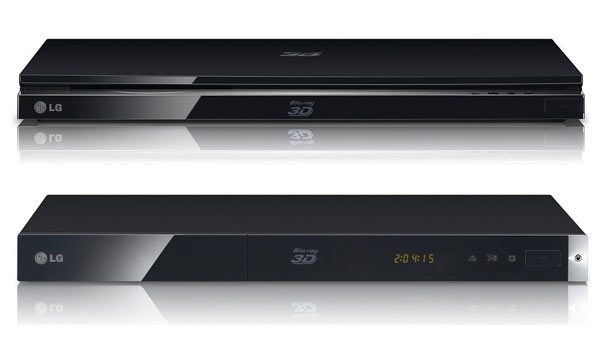 LG lanceert BP620 en BP420 3D Blu-ray spelers | FWD