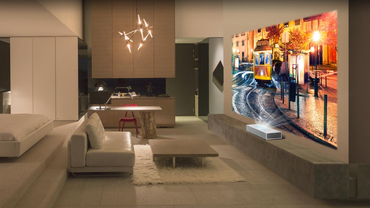 LG lanceert 4K UHD CineBeam Laserprojector en LED-projector | FWD