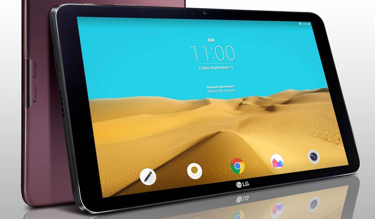 LG G Pad 2 10.1 met Snapdragon 800-chip officieel gelanceerd | FWD