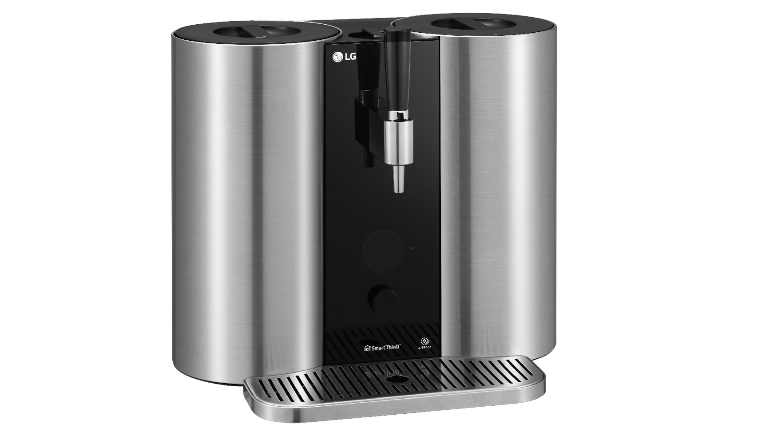 LG HomeBrew brouwt je bier thuis met een capsule | FWD