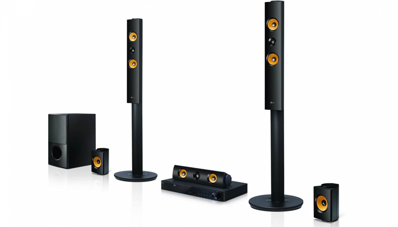 LG 2015 alles-in-één home cinema set line-up | FWD