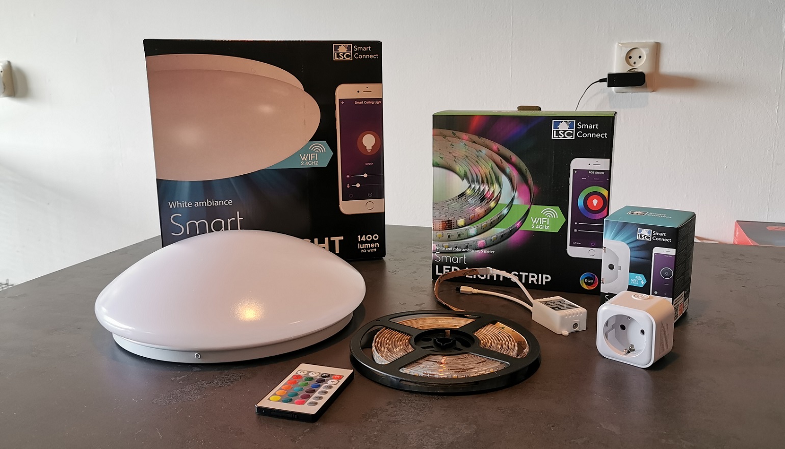Review: LSC Smart Connect - smarthome-producten van de Action | FWD