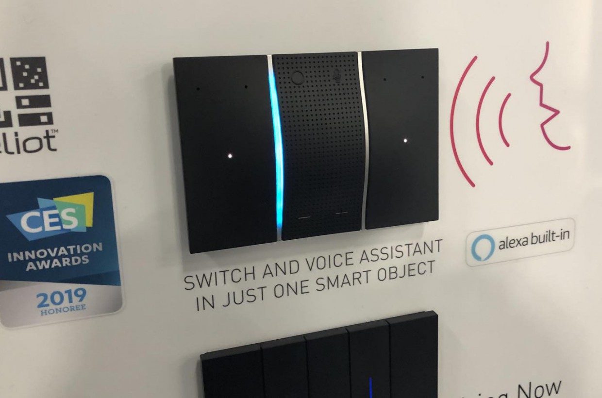 LeGrand rust schakelaars uit met Amazon Alexa-module | FWD