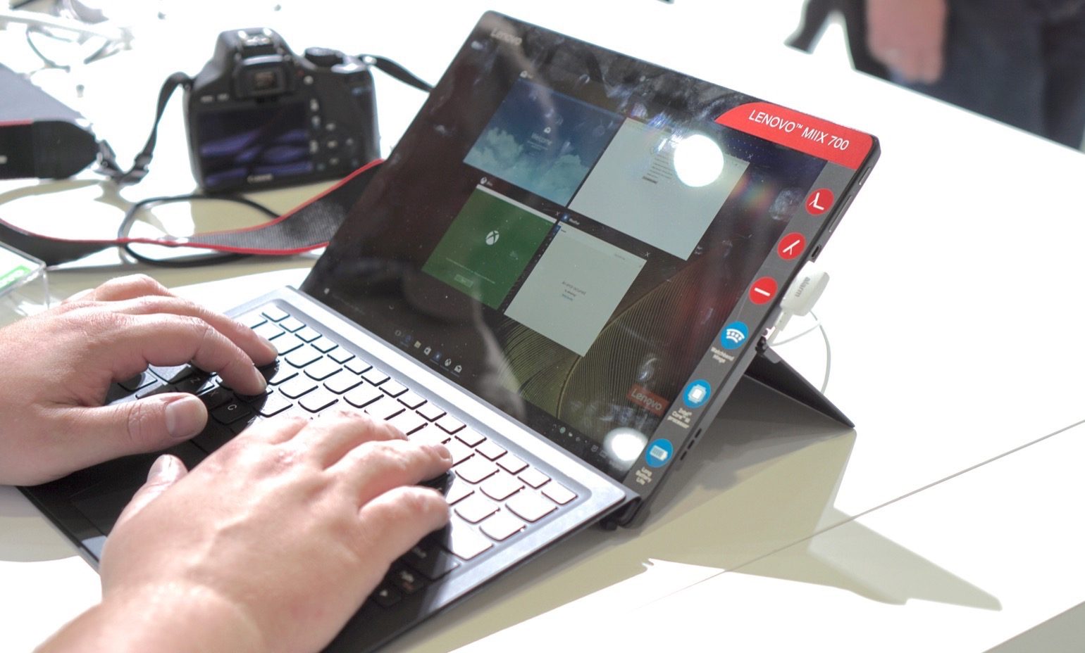 Hands-on: Eerste ervaringen met de Lenovo Miix 700 | FWD