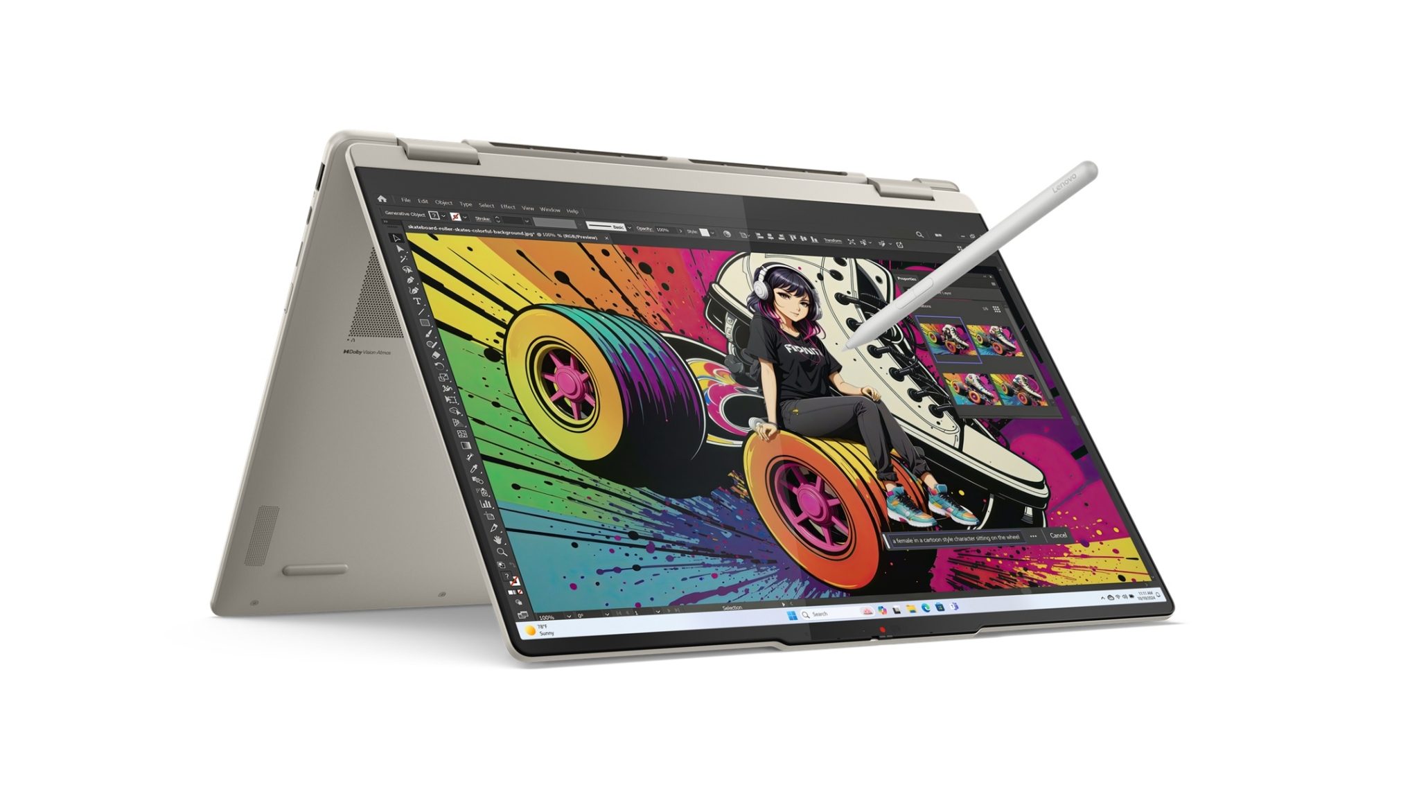 Lenovo lanceert nieuwe Yoga 7 2-in-1 convertibles op MWC 2025 | FWD