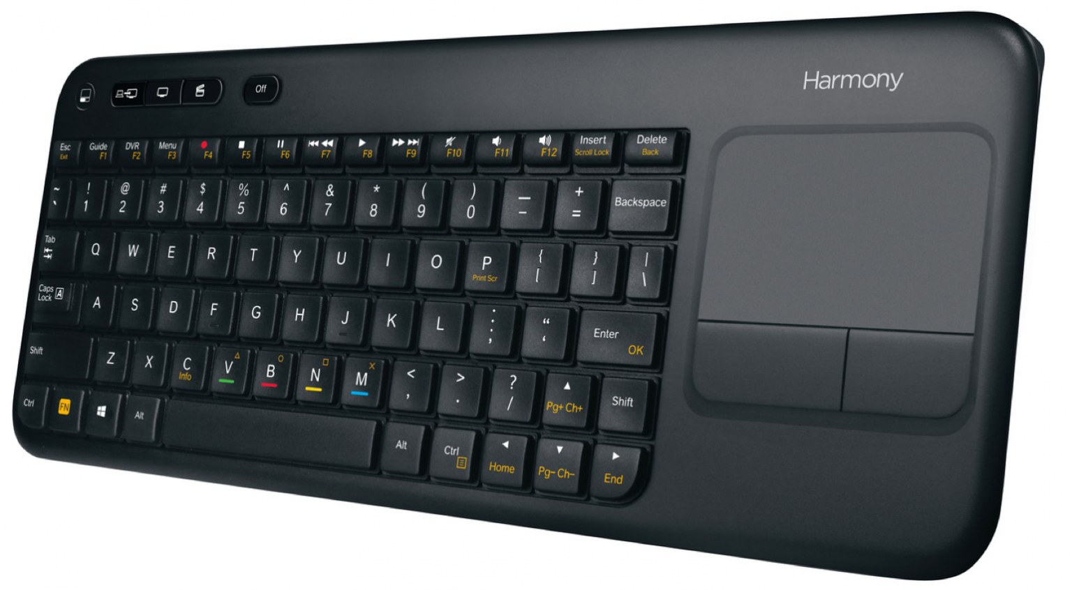 Met het Logitech Harmony Smart Keyboard bedien je al je apparaten | FWD