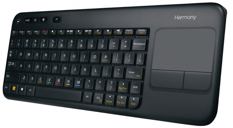 Met het Logitech Harmony Smart Keyboard bedien je al je apparaten | FWD