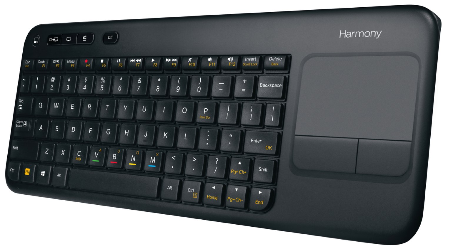 Met het Logitech Harmony Smart Keyboard bedien je al je apparaten | FWD