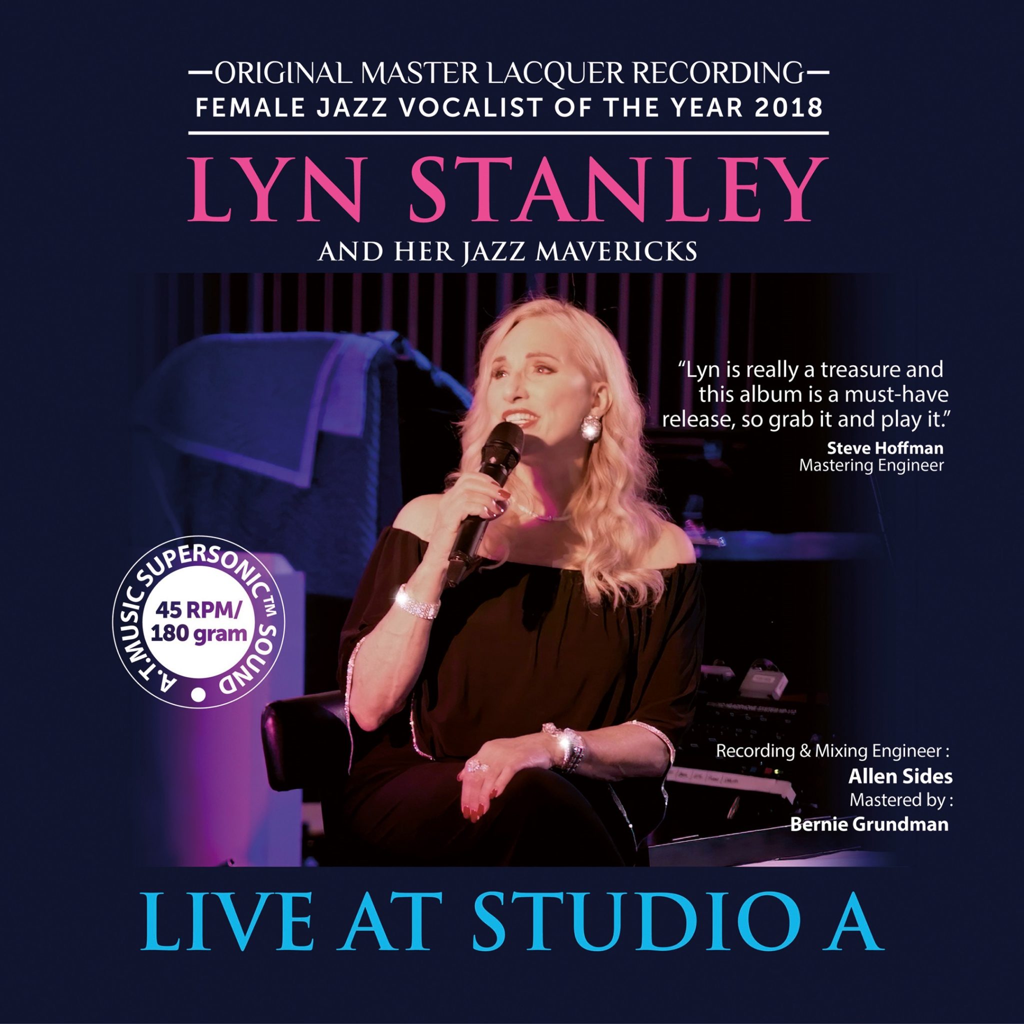Achtergrond: Lyn Stanley - Muziek voor audiofielen | FWD